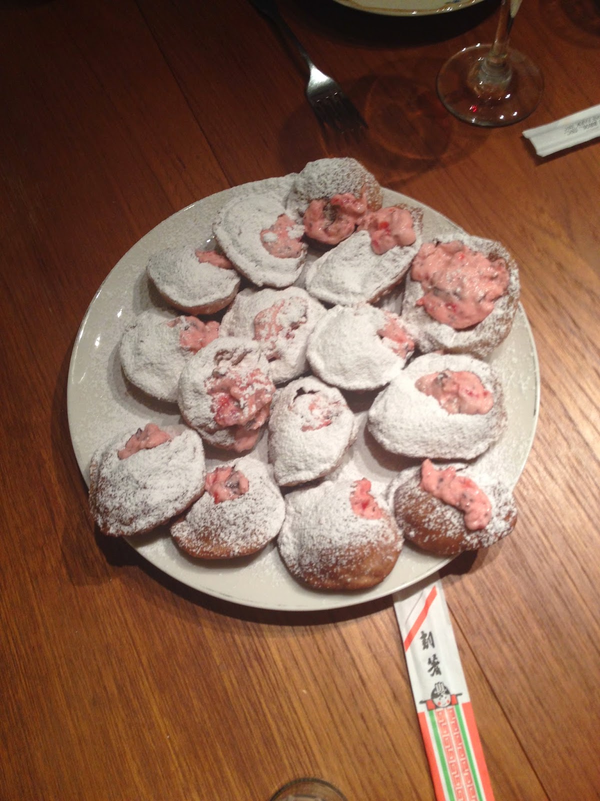 Cirkus Frikke i USA: A very difficult dessert